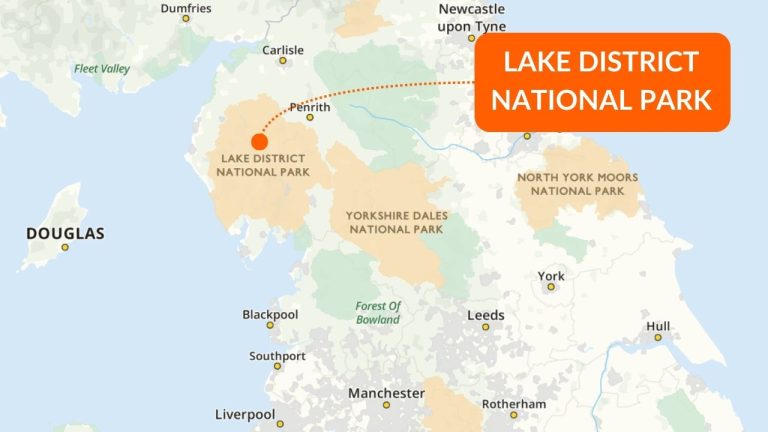 Lake District National Park - OS GetOutside