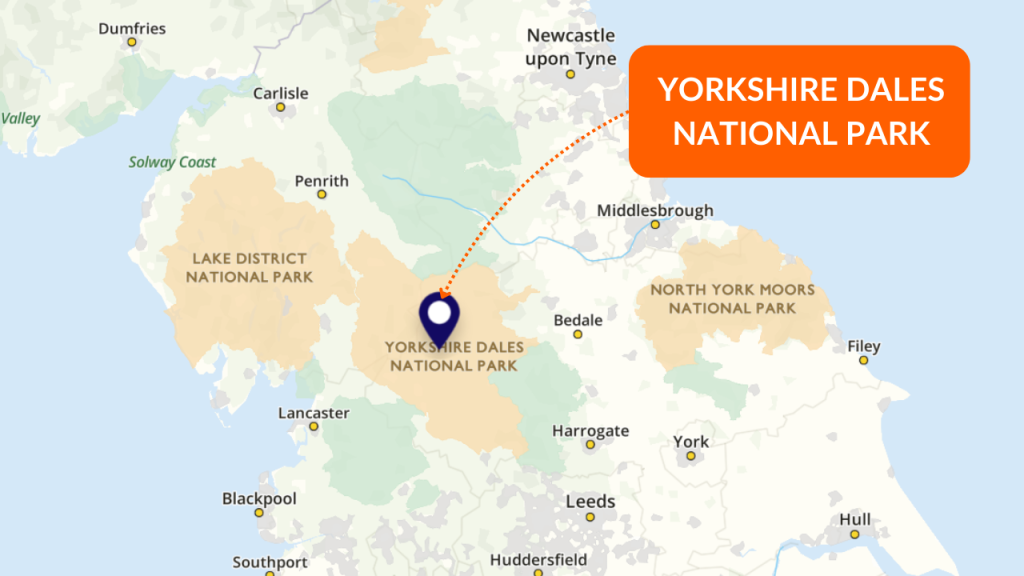 Yorkshire Dales National Park - OS GetOutside
