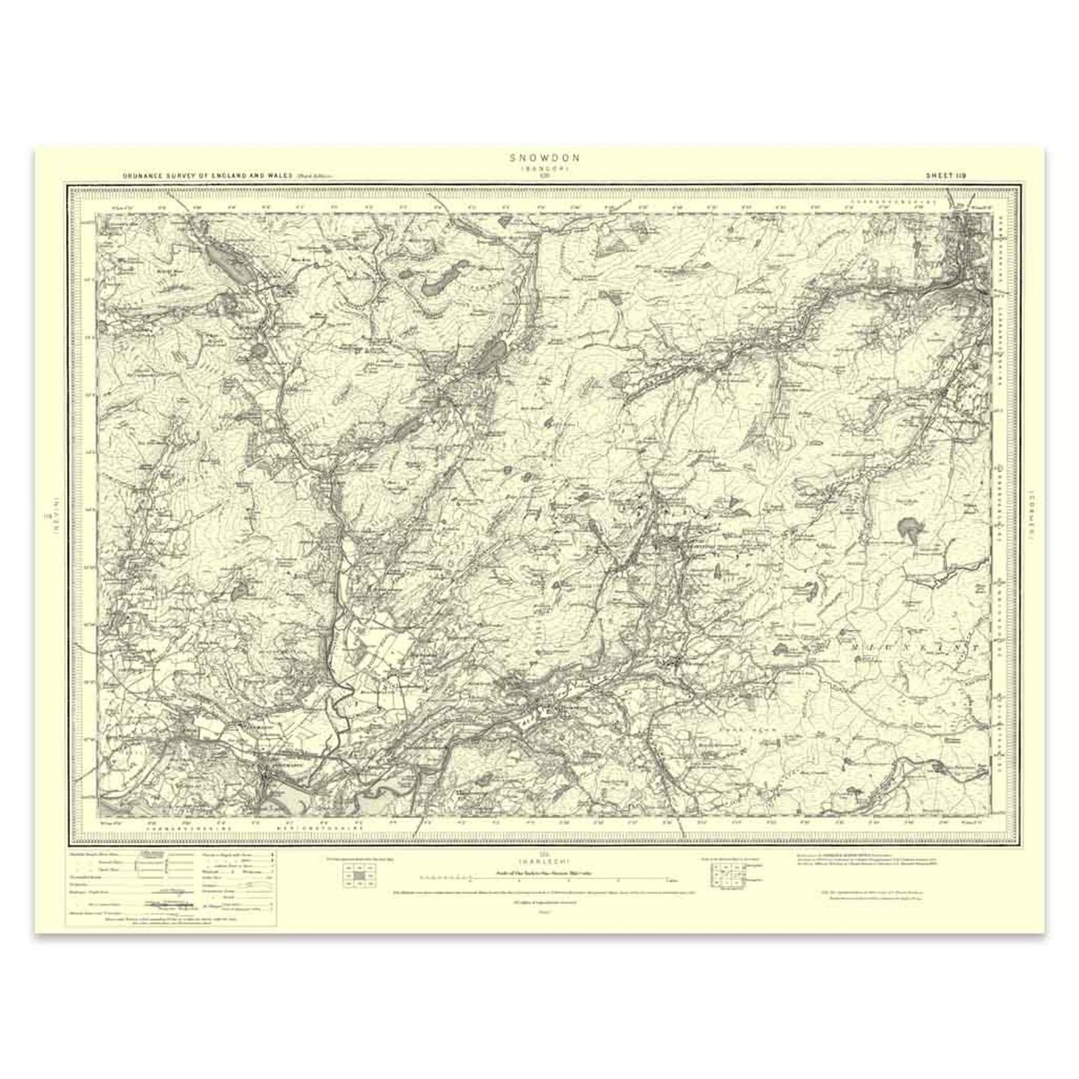 Guide to Historic OS Map Symbols | OS GetOutside