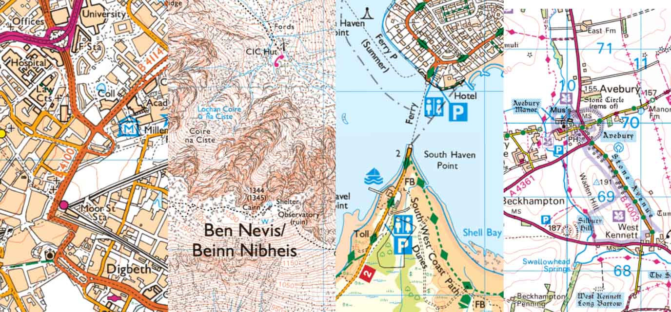 What Are OS Map Symbols? | OS GetOutside