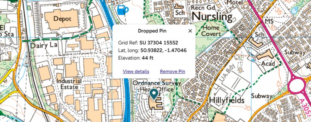 A Beginner's Guide to Using Grid References | OS GetOutside