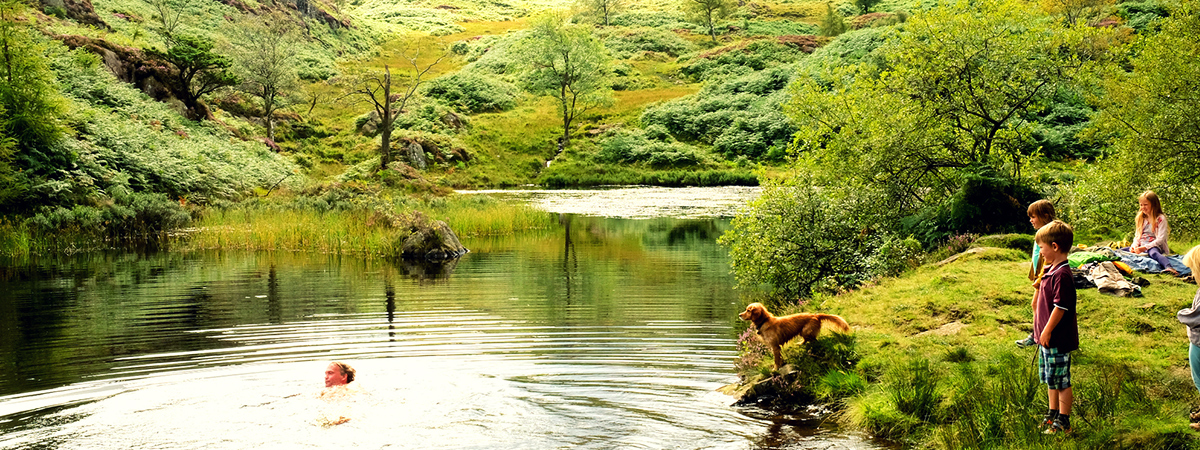 Top secret wild swimming holes in the Lake District - OS GetOutside