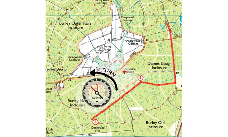 How to Use a Compass: A Step-by-Step Guide | OS GetOutside