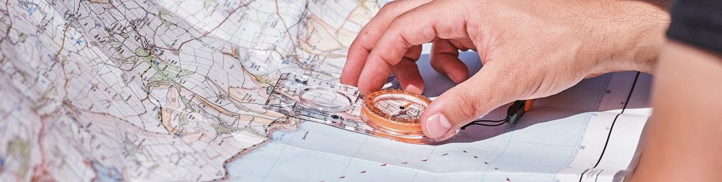How To Use A Compass Os Getoutside