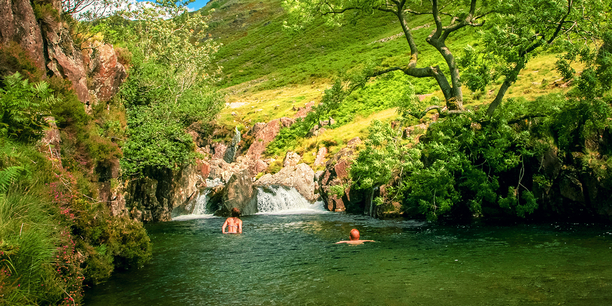 Top secret wild swimming holes in the Lake District - OS GetOutside
