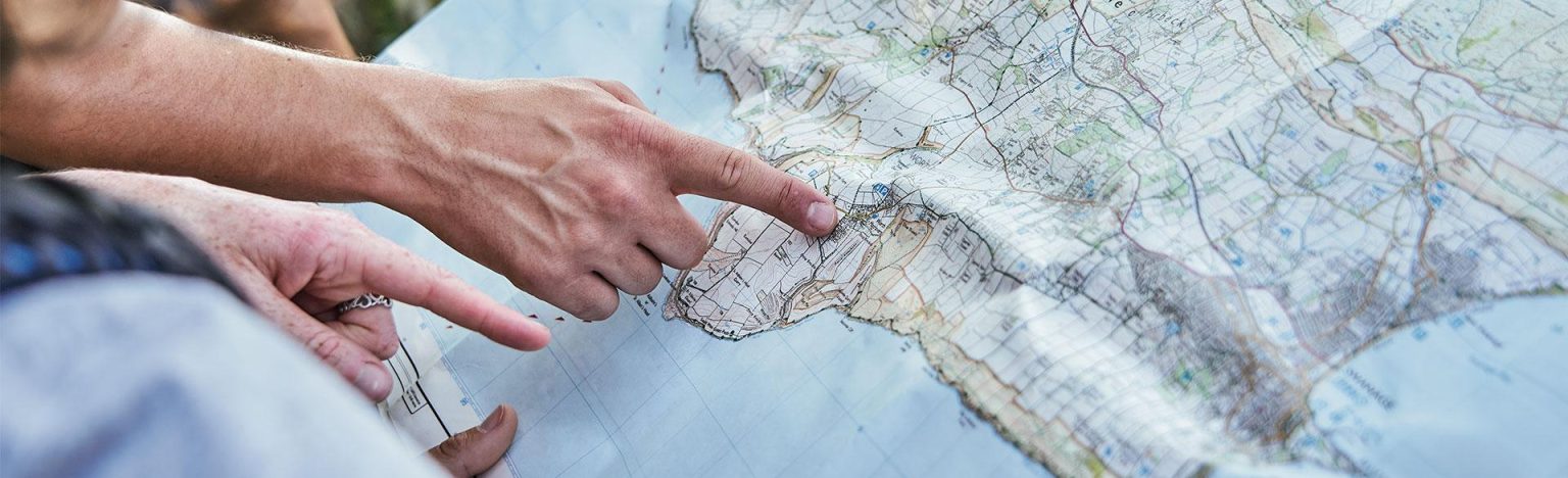 Map Reading Archives - OS GetOutside