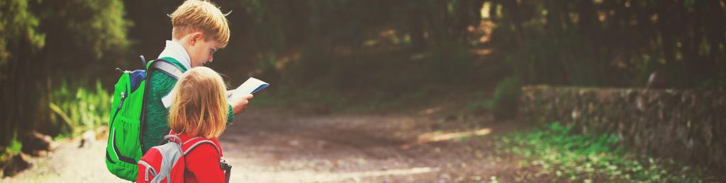 Map reading for kids | OS GetOutside