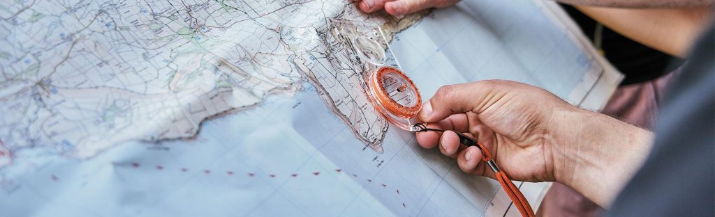 Types of compass and their features | OS GetOutside
