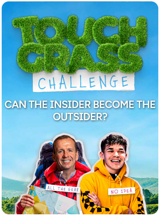 Touch Grass - OS GetOutside