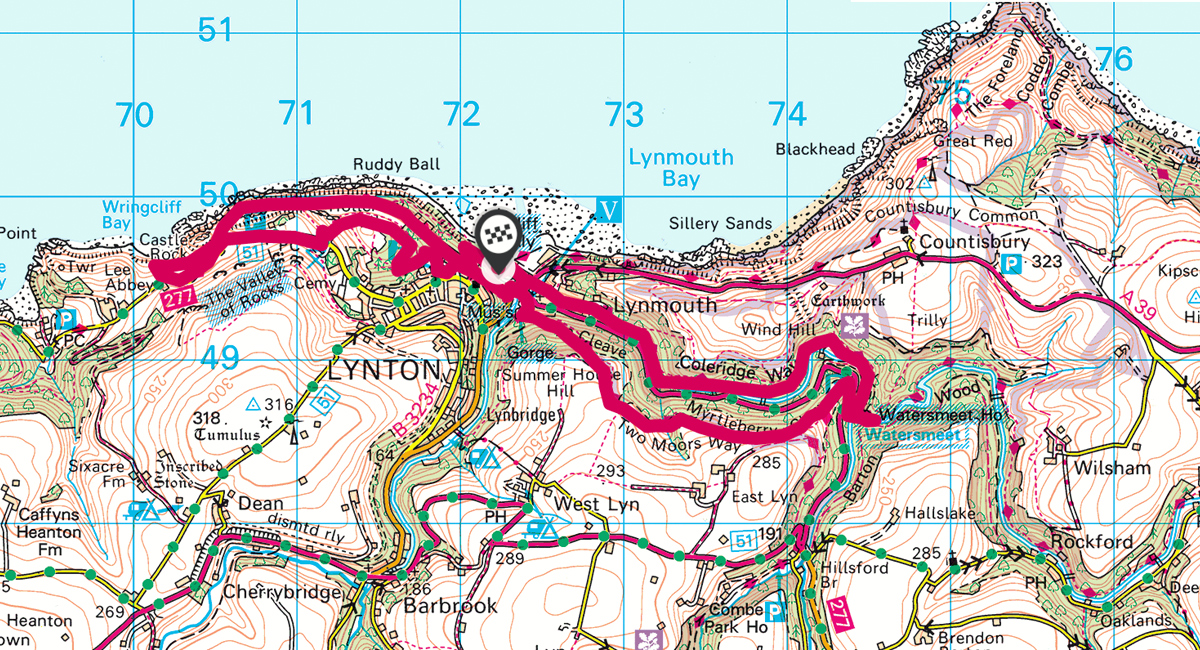 The Best Coastal Walks in Devon