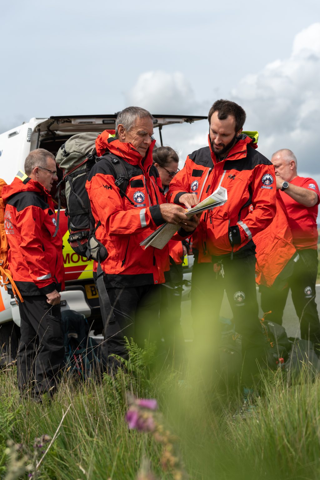 Cox Tor Trig - OS GetOutside