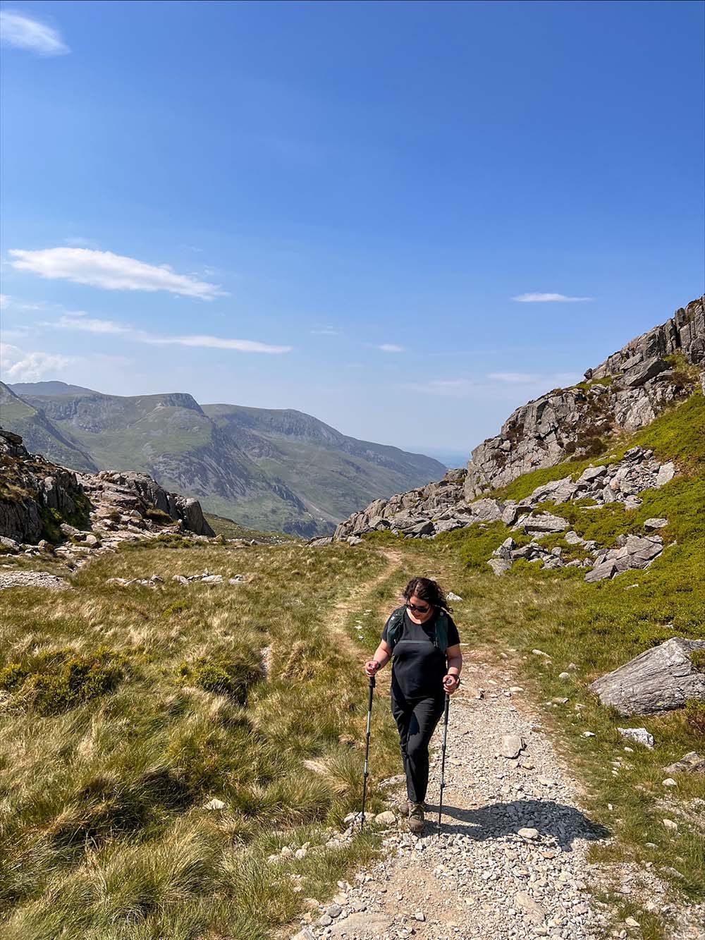 Cwm Tryfan Circular Walk - Ogwen Valley - OS GetOutside