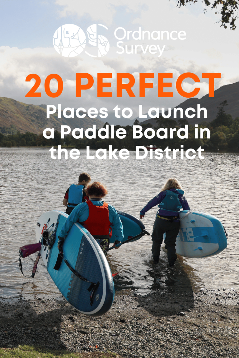 Lake District Paddle Boarding: 15 great spots to launch - OS GetOutside