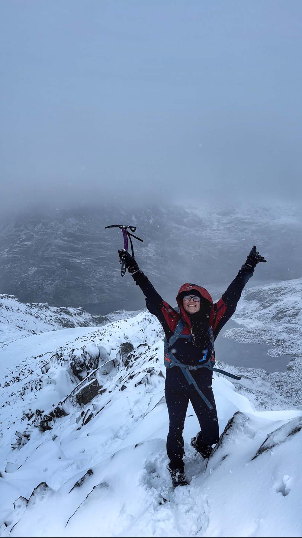 Amy Jones - OS GetOutside