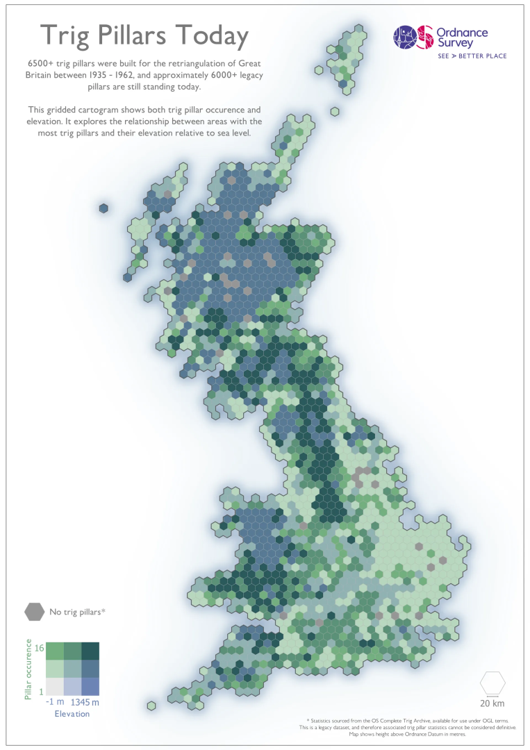Top Trigs - What's Your Favourite Trig Point in the UK? - OS GetOutside