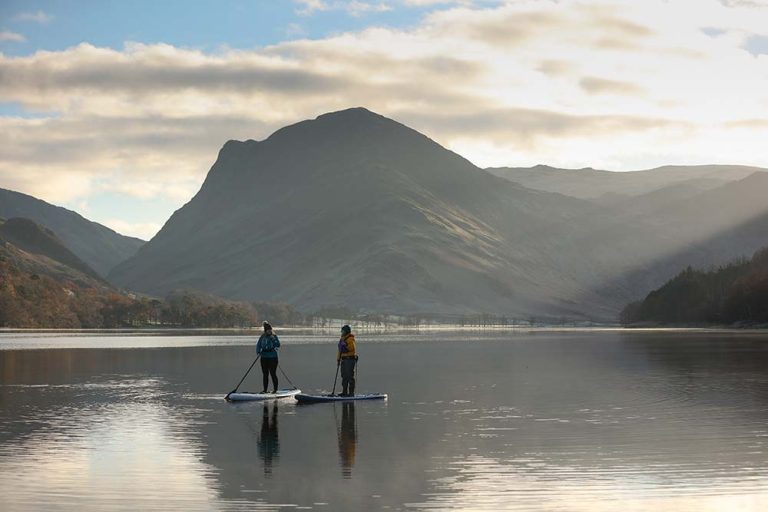 Lake District Paddle Boarding: 15 great spots to launch - OS GetOutside