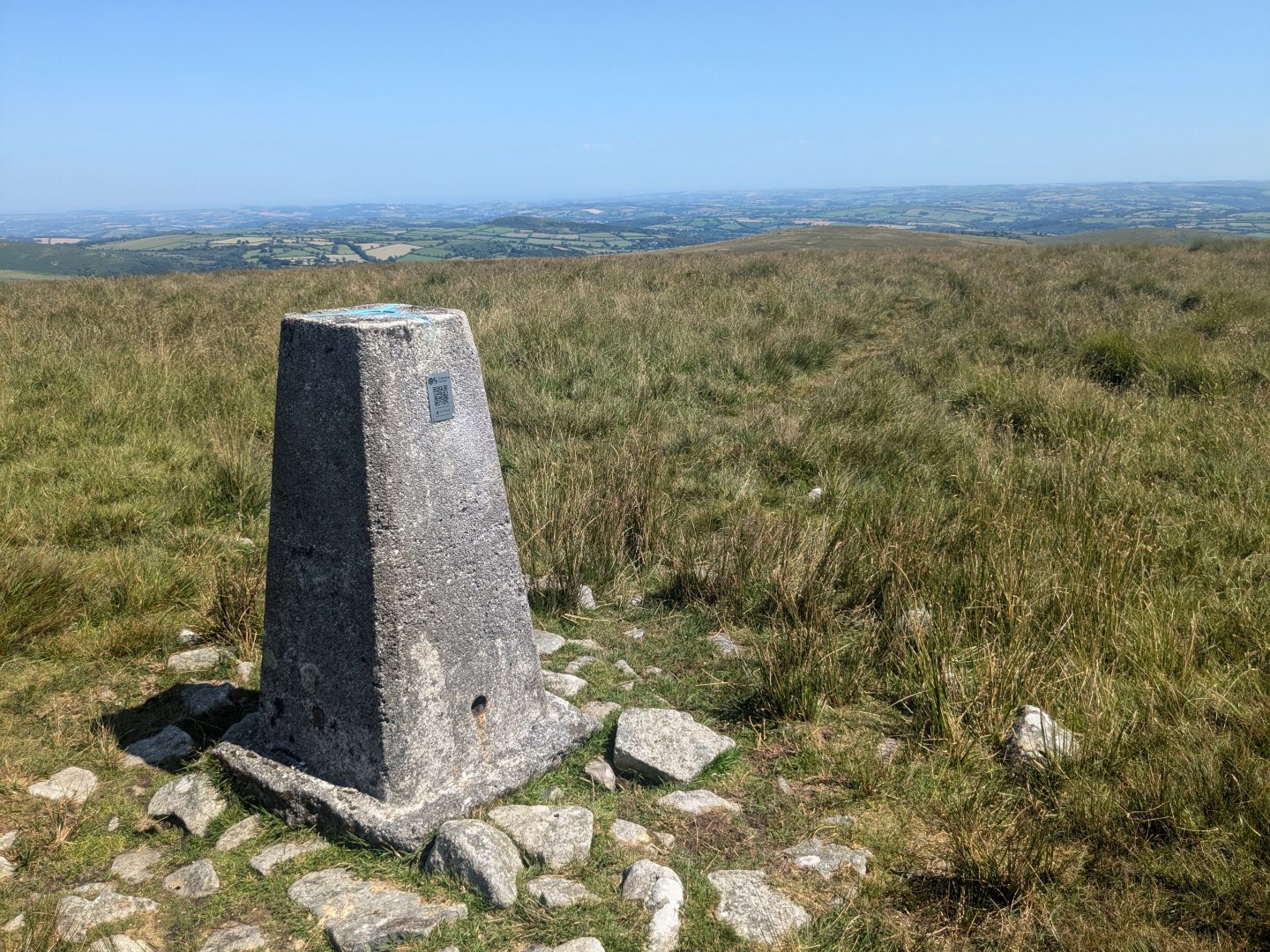 Three Barrows Trig - OS GetOutside