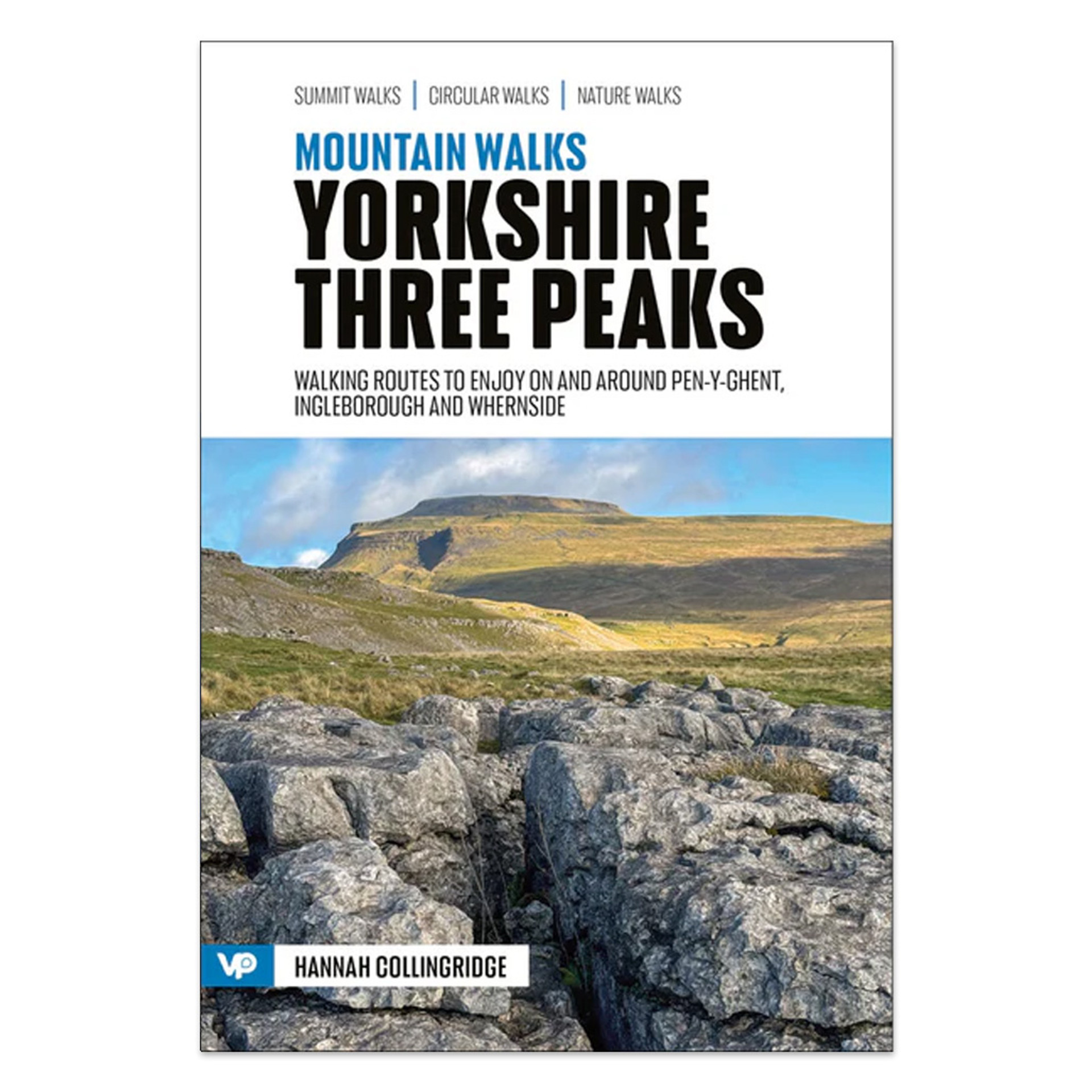 Yorkshire Three Peaks Guide Book - OS GetOutside