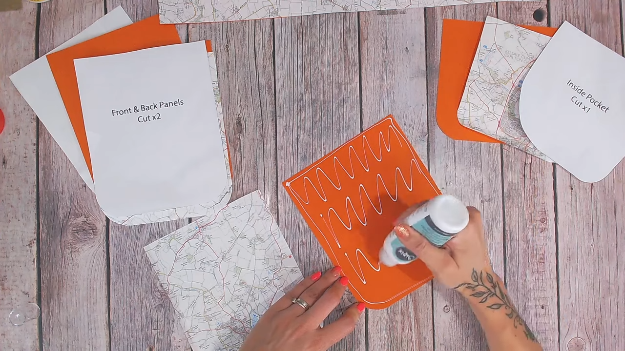 Upcycling Old Maps - DIY BAG with FREE TEMPLATE! - OS GetOutside