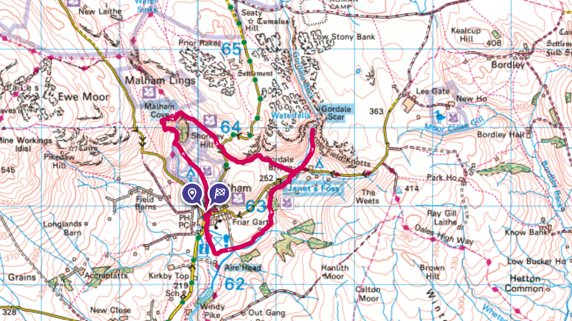 Malham Circular - A Day in't Dales with the Suunto Race S - OS GetOutside