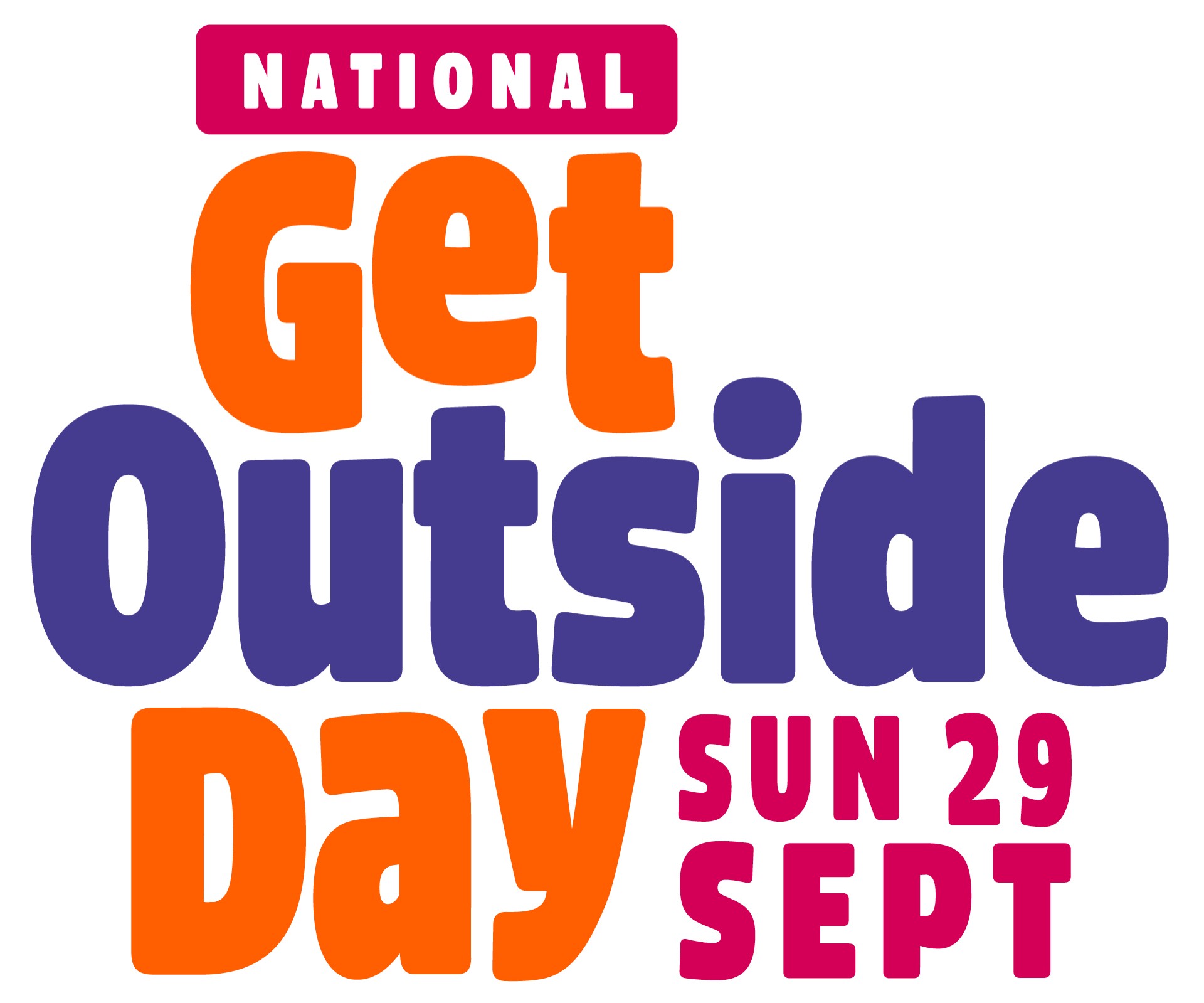 National #GetOutsideDay - OS GetOutside