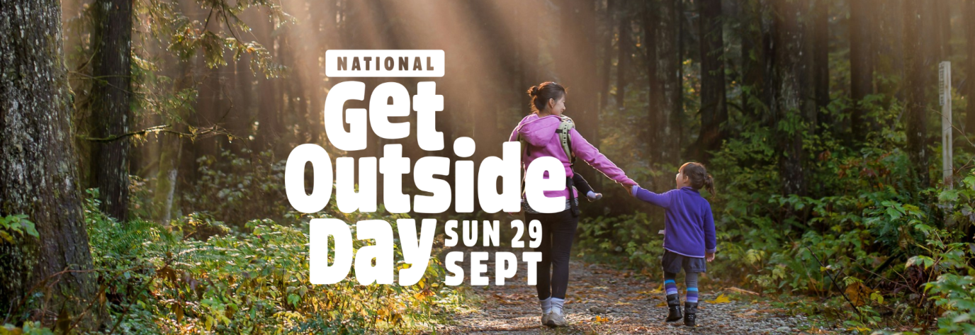 National #GetOutsideDay - OS GetOutside