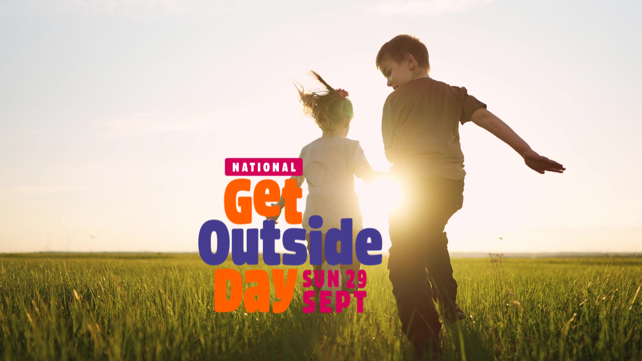 National #GetOutsideDay - OS GetOutside