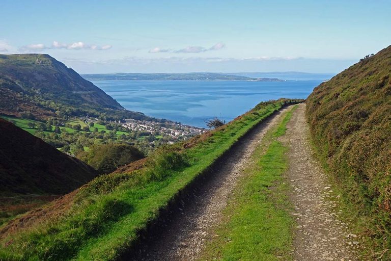Conwy Circular Paths from the Wales Coast Path - OS GetOutside
