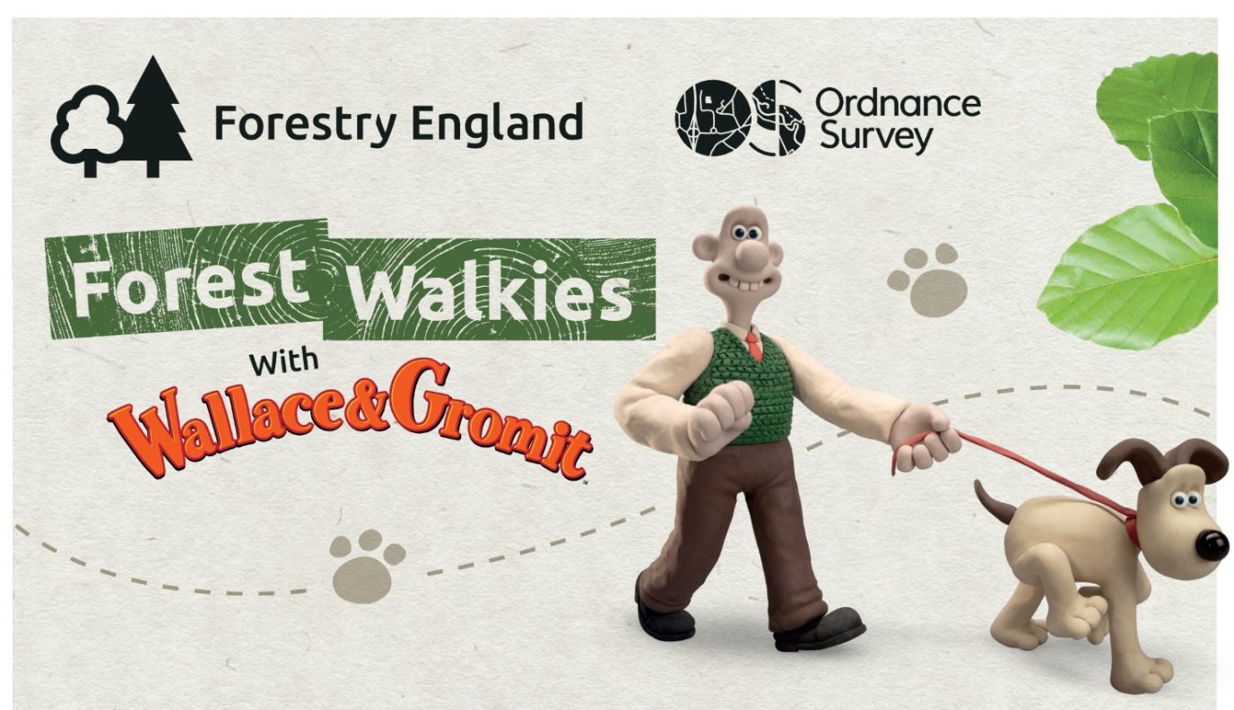 Celebrate National Dog Walking Month - Wallace and Gromit’s ‘Forest ...