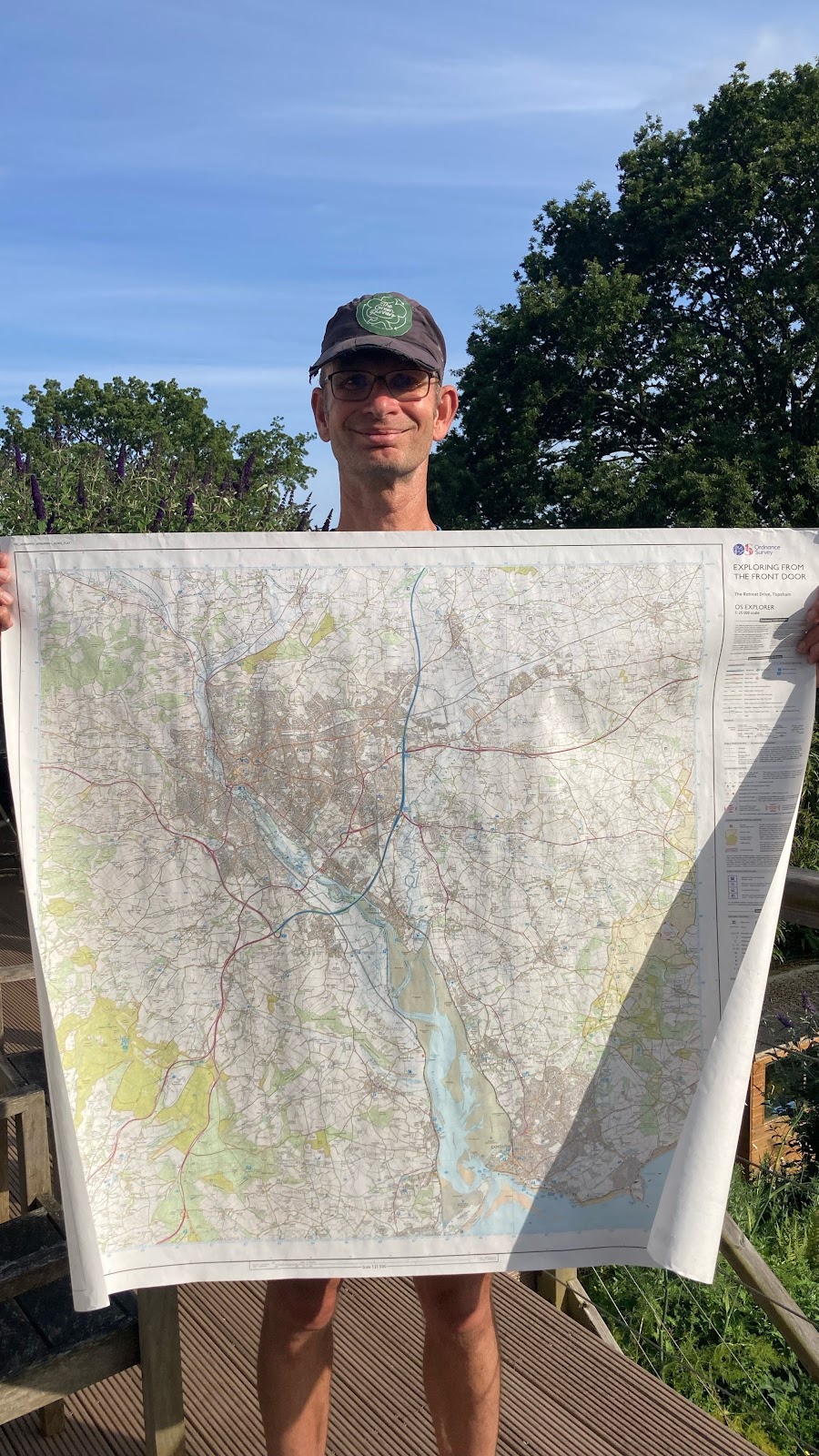 Running in Squares (OS Map Squares!) - OS GetOutside