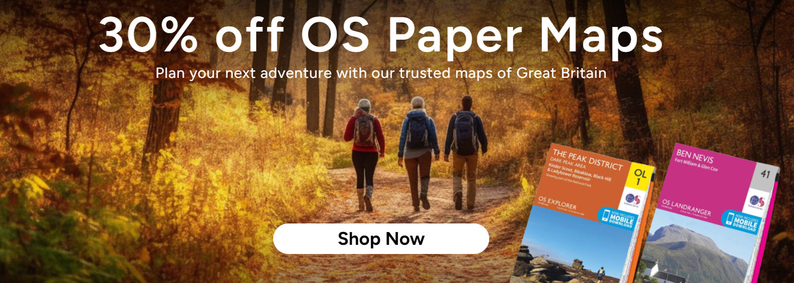 GetOutside: do more in the British Outdoors | OS GetOutside