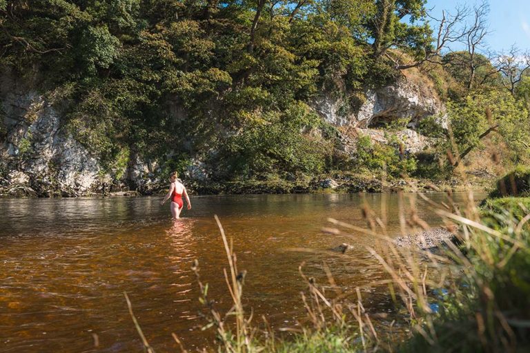 Wild Swimming Safety - Keep safe whilst wild swimming - OS GetOutside