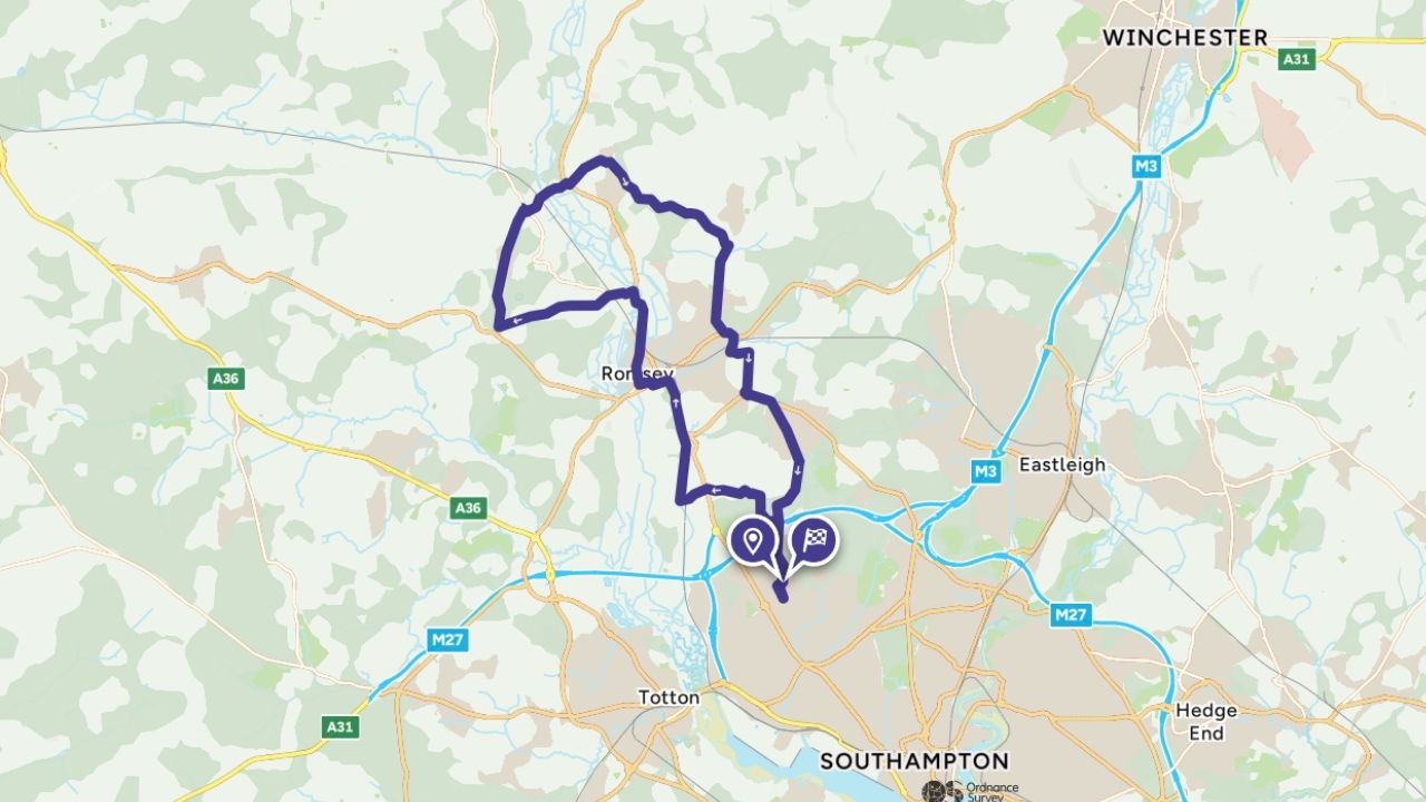 UK Cycling Routes & Tips - OS GetOutside