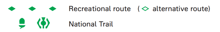 Long Distance Footpaths: Discovering Britain's 'Diamond' trails - OS ...