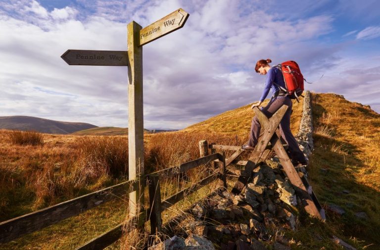 Long Distance Footpaths: Discovering Britain's 'Diamond' trails - OS ...