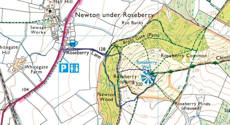 Roseberry Topping Walk - A Perfect Family Hike! - OS GetOutside
