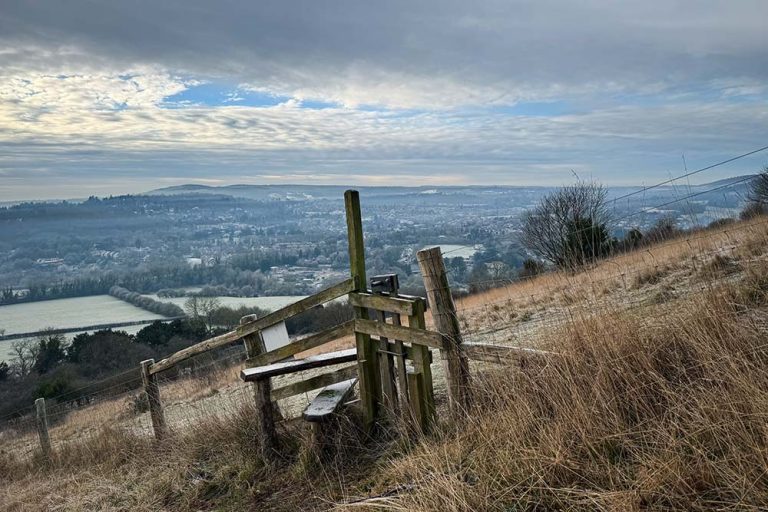 Box Hill Circular Walk - Surrey Hills AONB - OS GetOutside