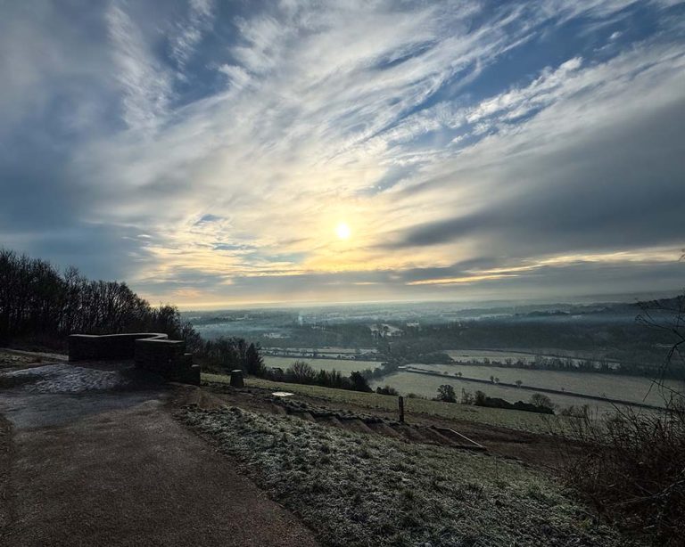 Box Hill Circular Walk - Surrey Hills AONB - OS GetOutside