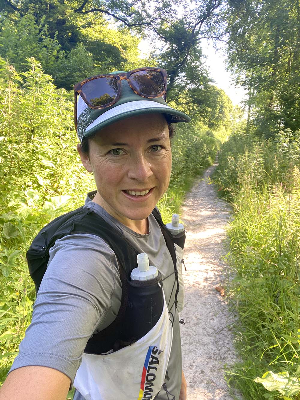 Butser Hill Circular Run, South Downs - OS GetOutside
