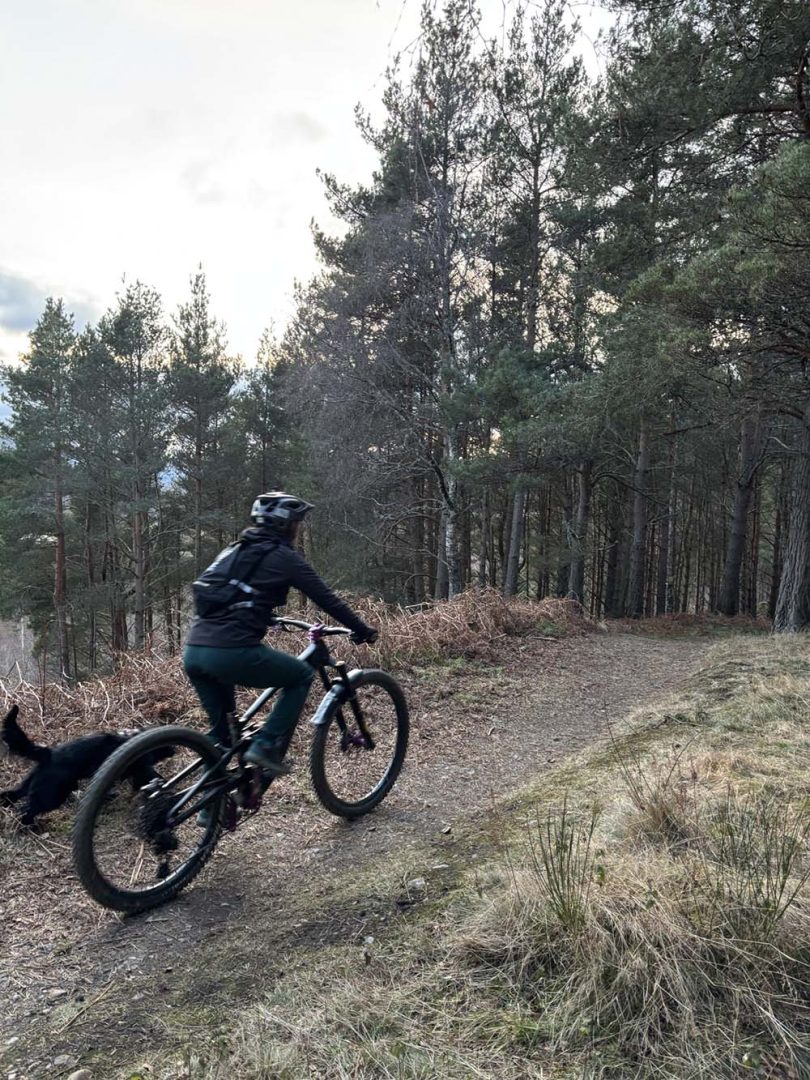 Cycling in the Cairngorms - Ballater and Royal Deeside - OS GetOutside