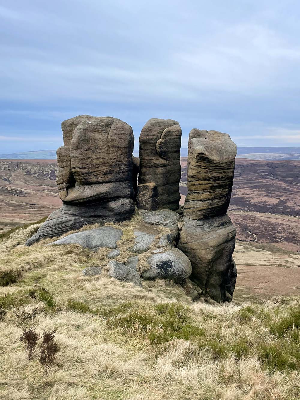 Kinder Plateau Circular Walk- Peak District - OS GetOutside