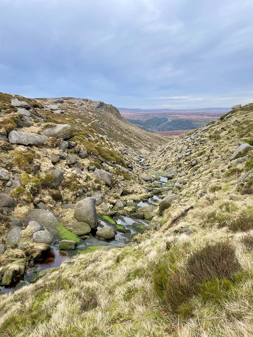 Kinder Plateau Circular Walk- Peak District - OS GetOutside