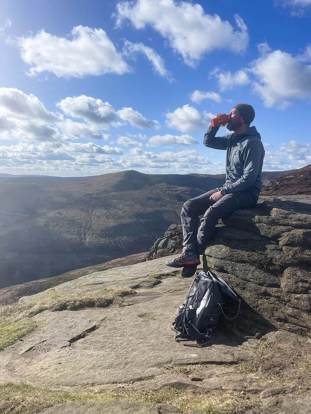 Kinder Plateau Circular Walk- Peak District - OS GetOutside