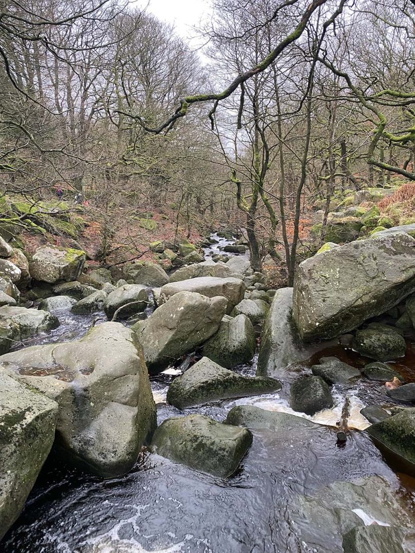 Padley Gorge Walk - Hope Valley - OS GetOutside
