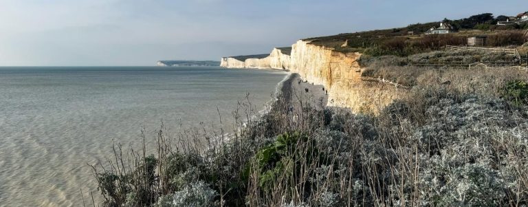 Seven Sisters Cliff Walk - OS GetOutside