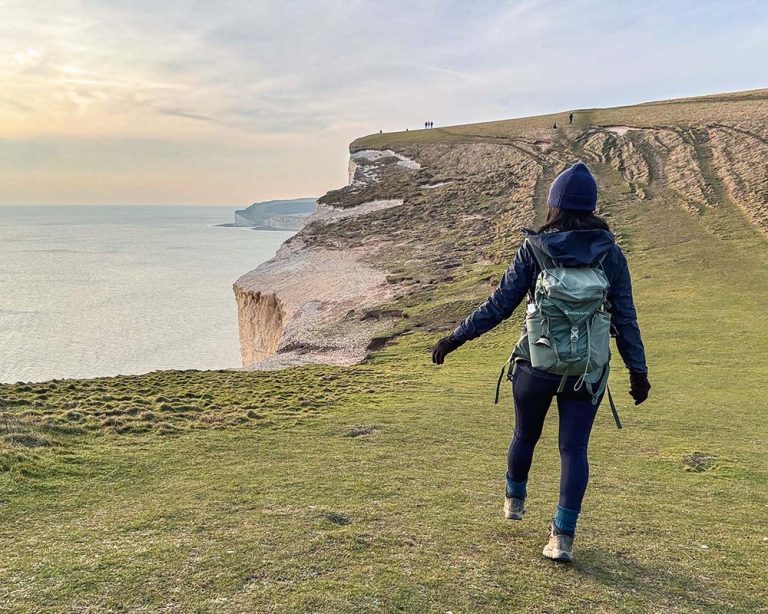 Seven Sisters, Coastguard Cottages and Two Lighthouses! - OS GetOutside