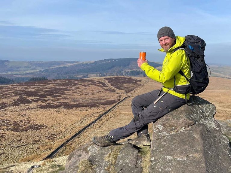 The Cheshire Matterhorn Circular Walk - Tegg's Nose, Peak District - OS ...