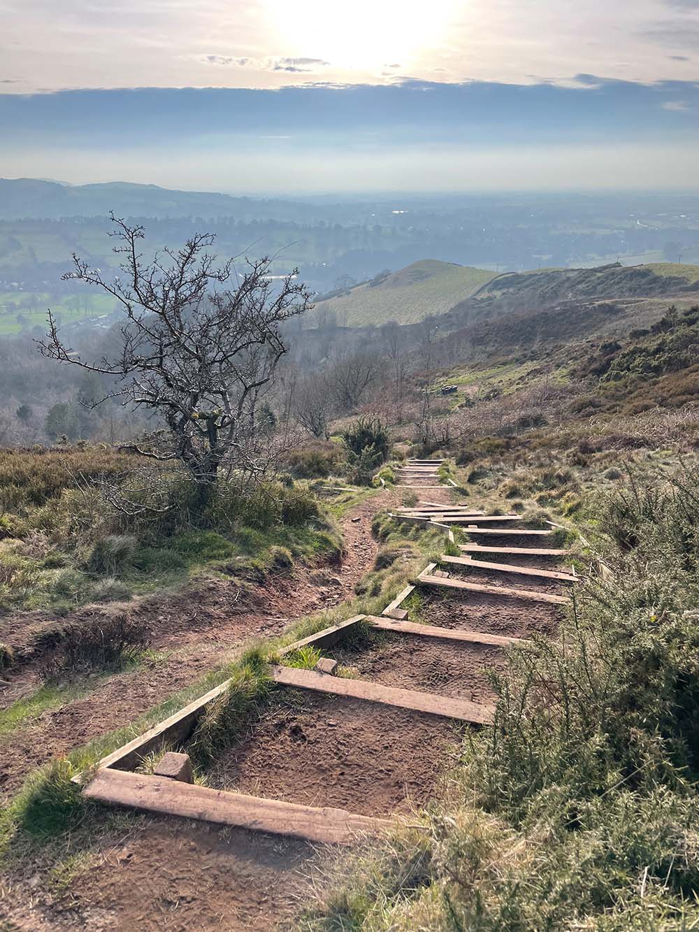 The Cheshire Matterhorn Circular Walk - Tegg's Nose, Peak District - OS ...