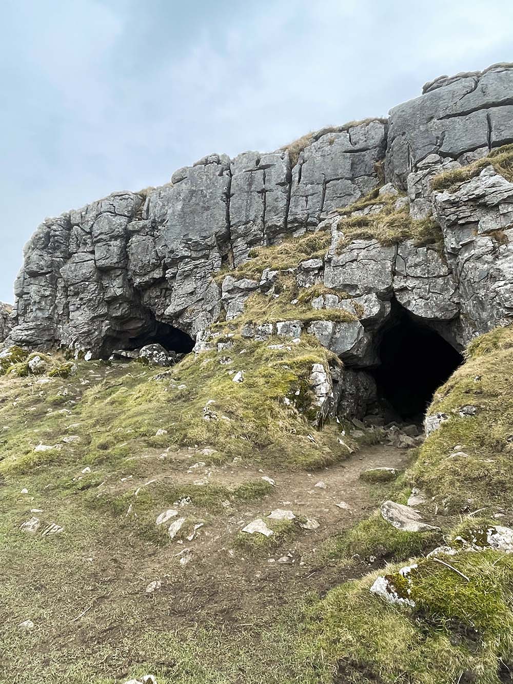 Victoria Cave, Jubilee Cave and Warrendale Knotts from Settle - OS ...