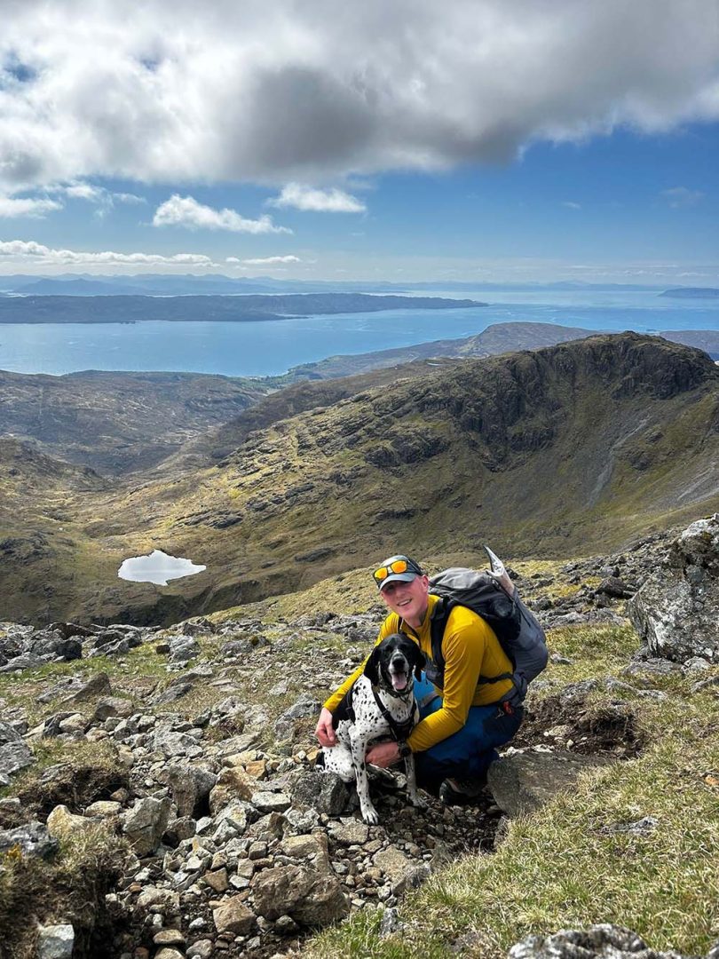 Blà Bheinn - A stand alone Munro on the Isle of Skye - OS GetOutside